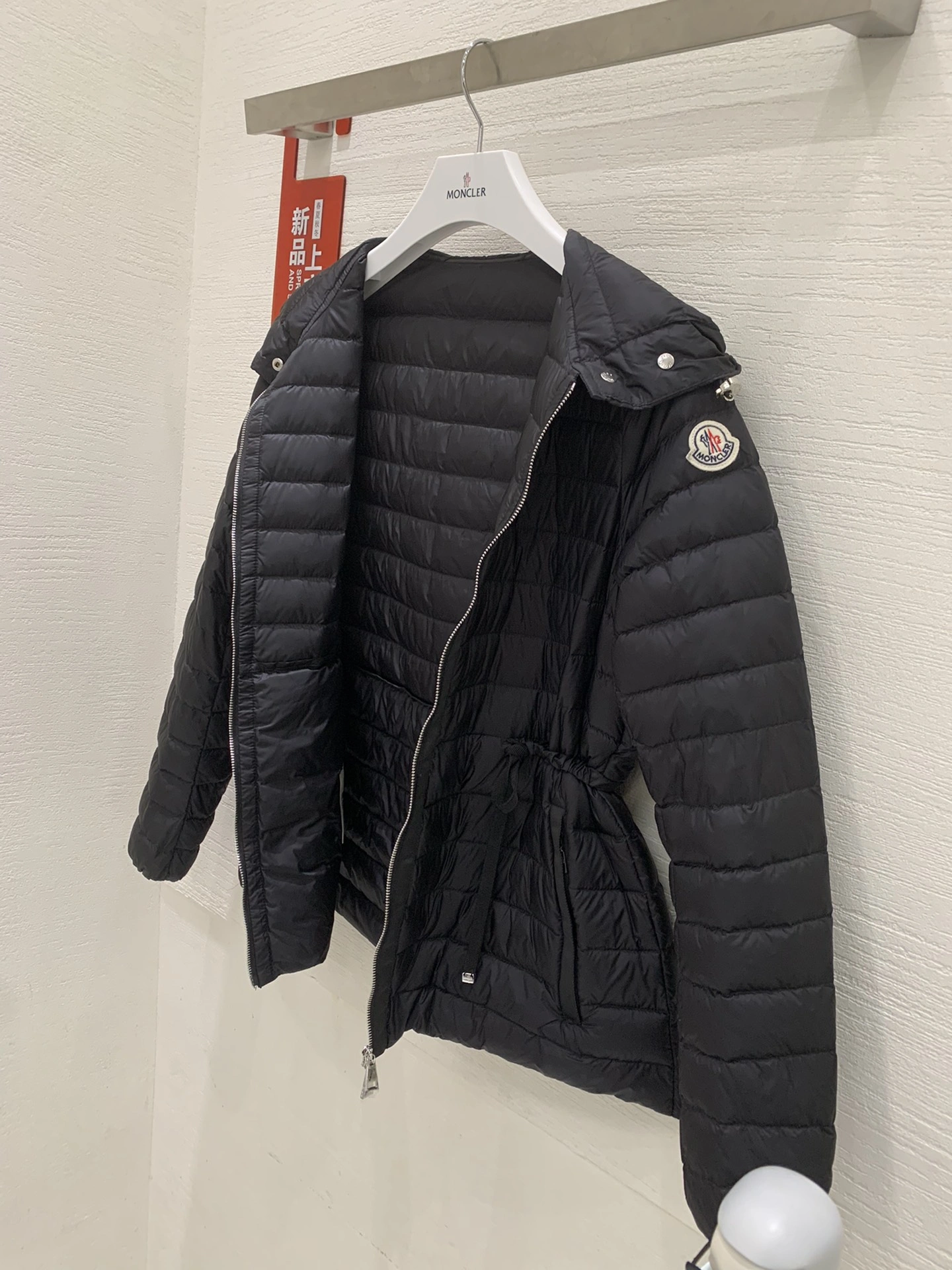 Brand-authenticated Moncler Down Jackets