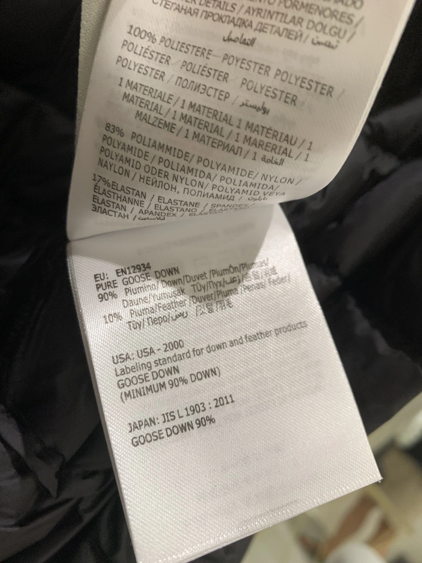 Brand-authenticated Moncler Down Jackets