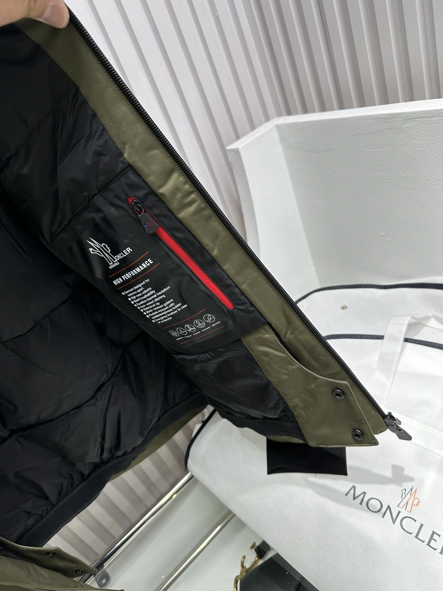 Factory-made Moncler Down Jackets