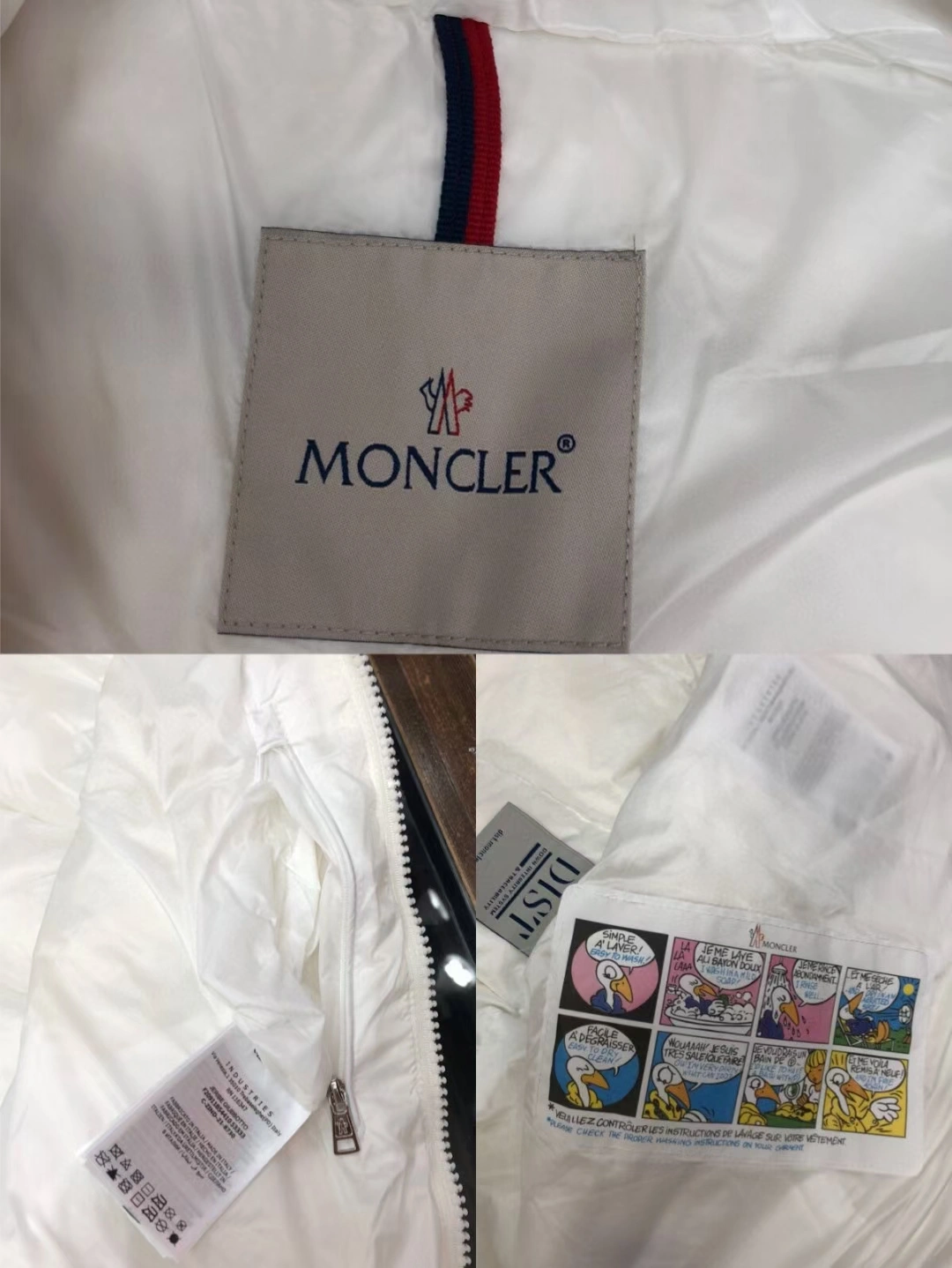 Legit Moncler Down Jackets