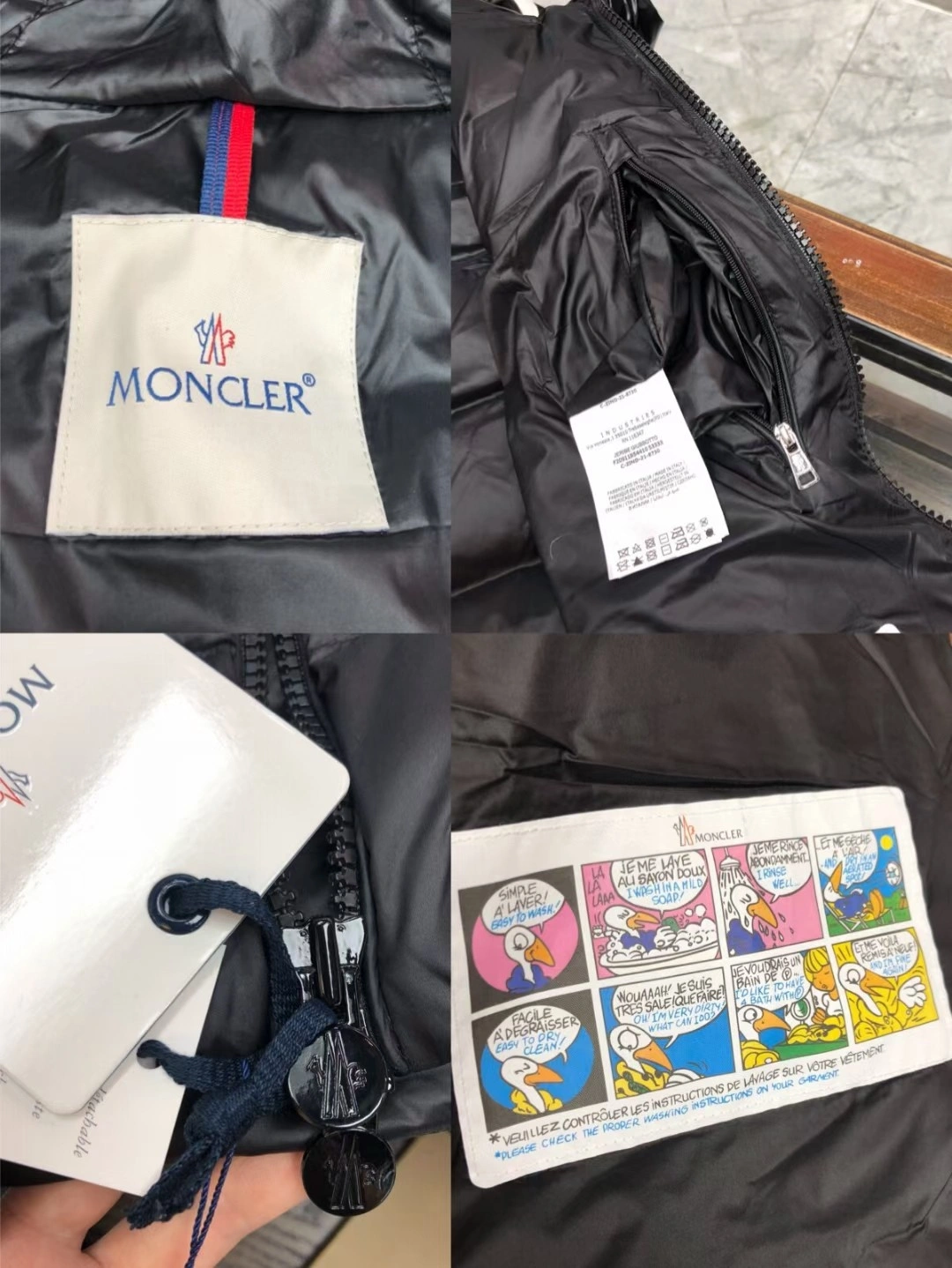 1:1 copy Moncler Down Jackets