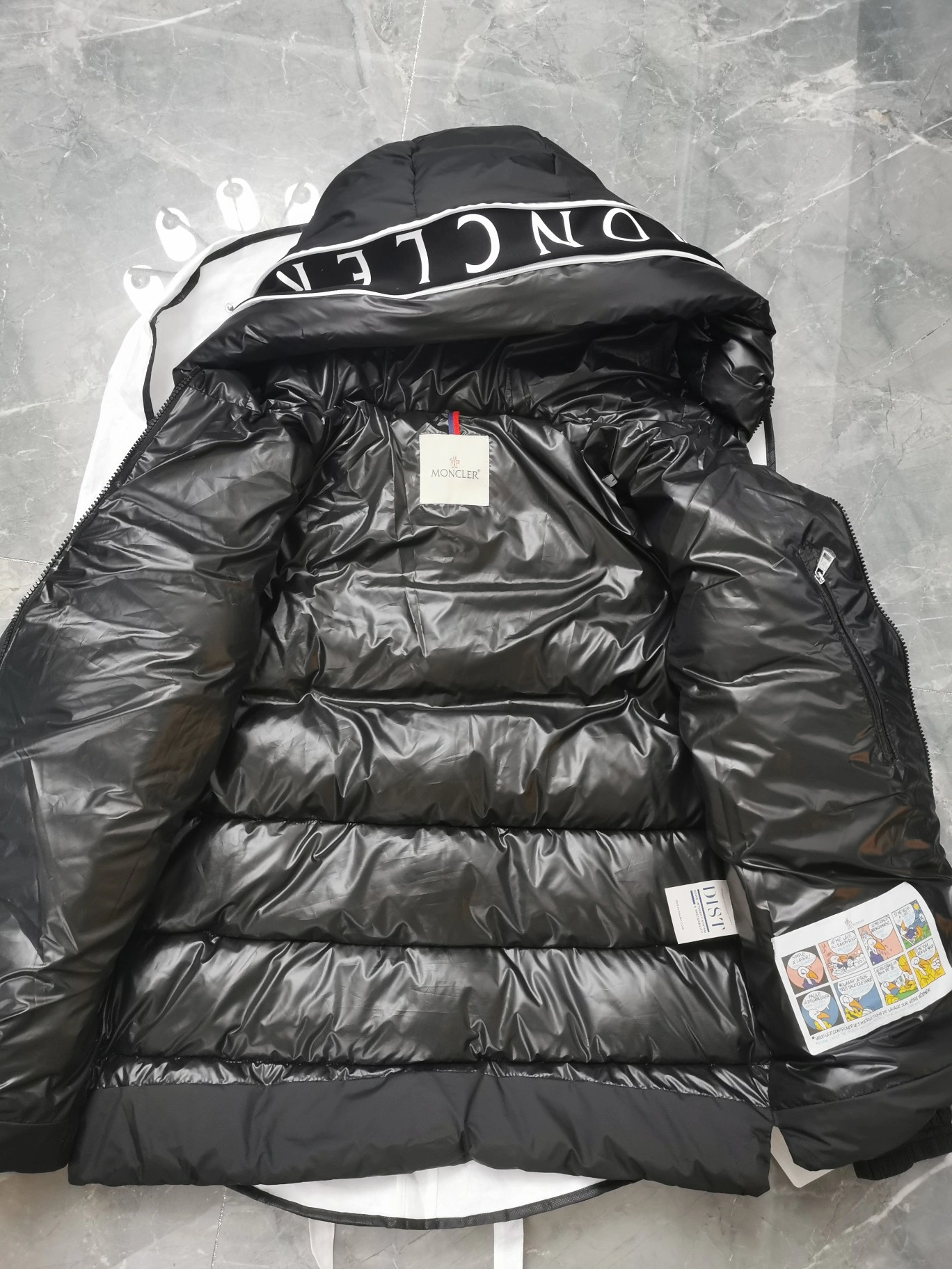 Brand-original Moncler Down Jackets