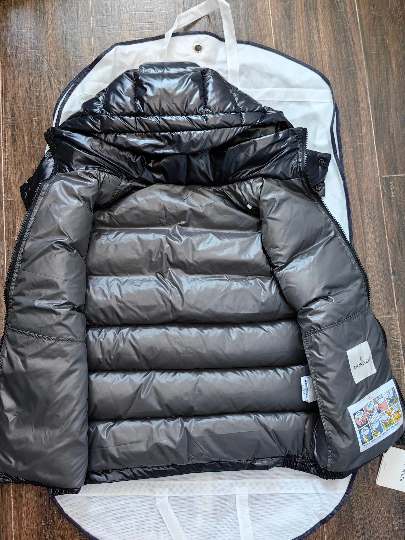 Legit Moncler Down Jackets