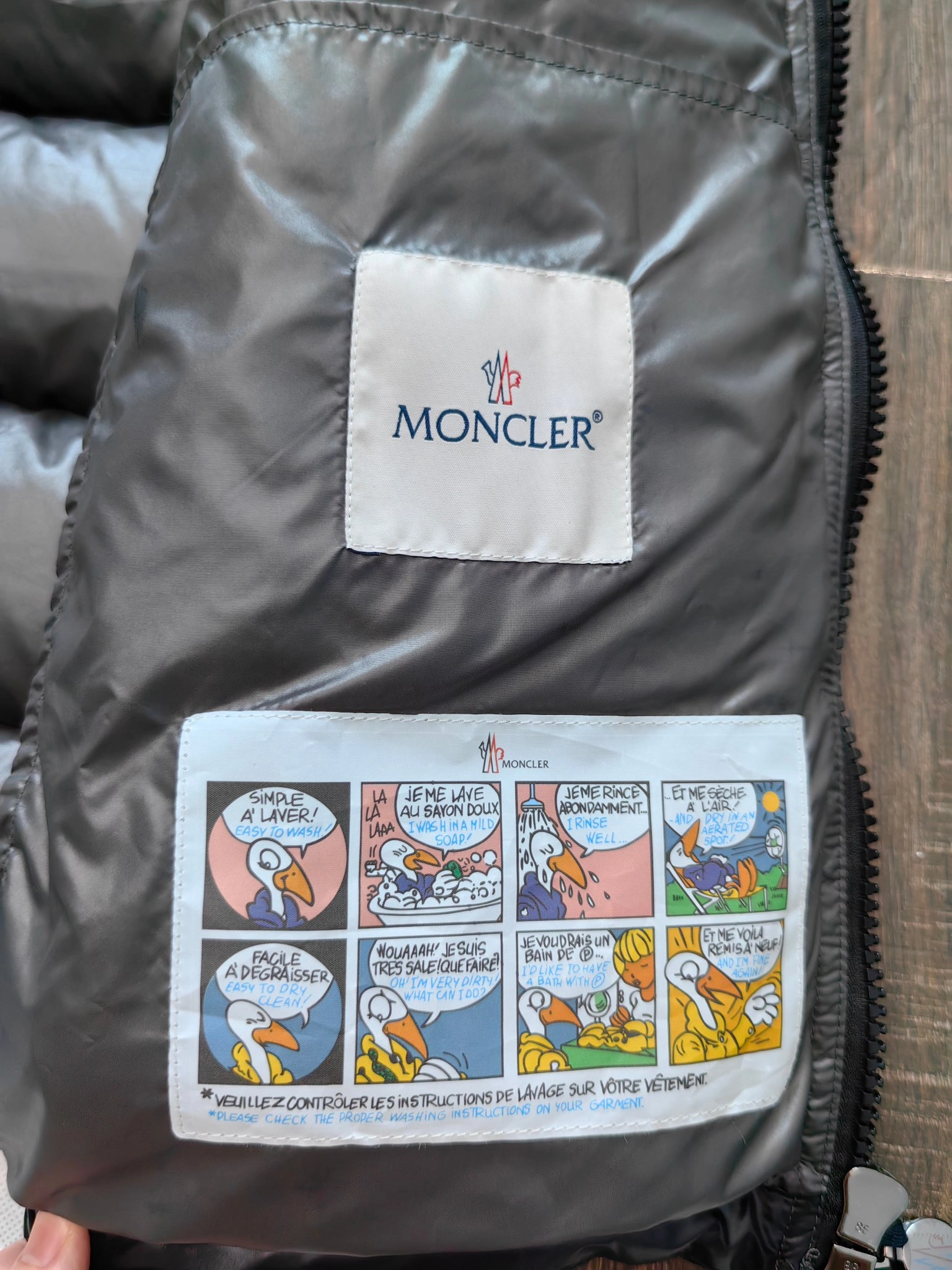 Legit Moncler Down Jackets