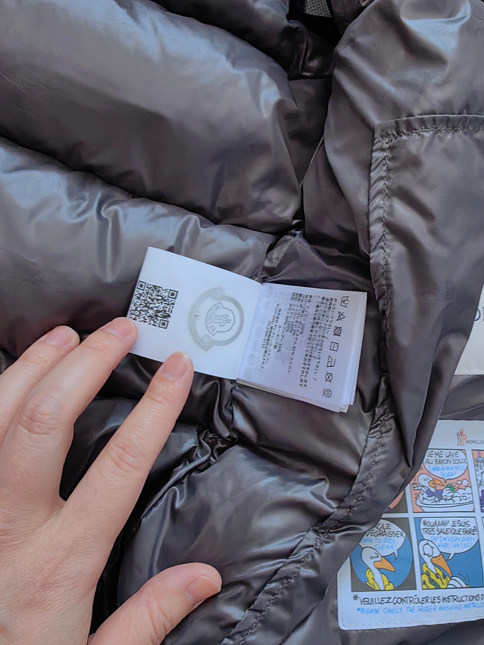 Legit Moncler Down Jackets