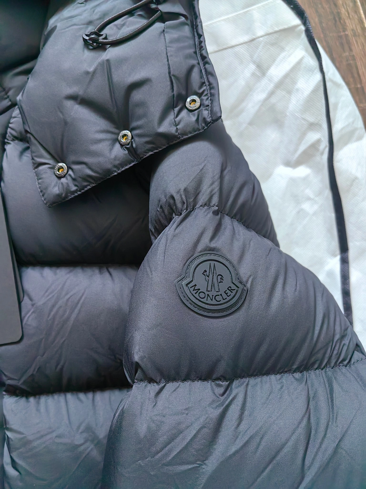 Real Moncler Down Jackets
