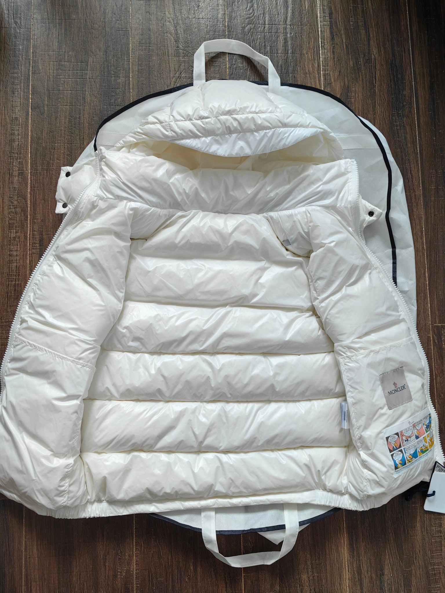 Genuine Moncler Down Jackets