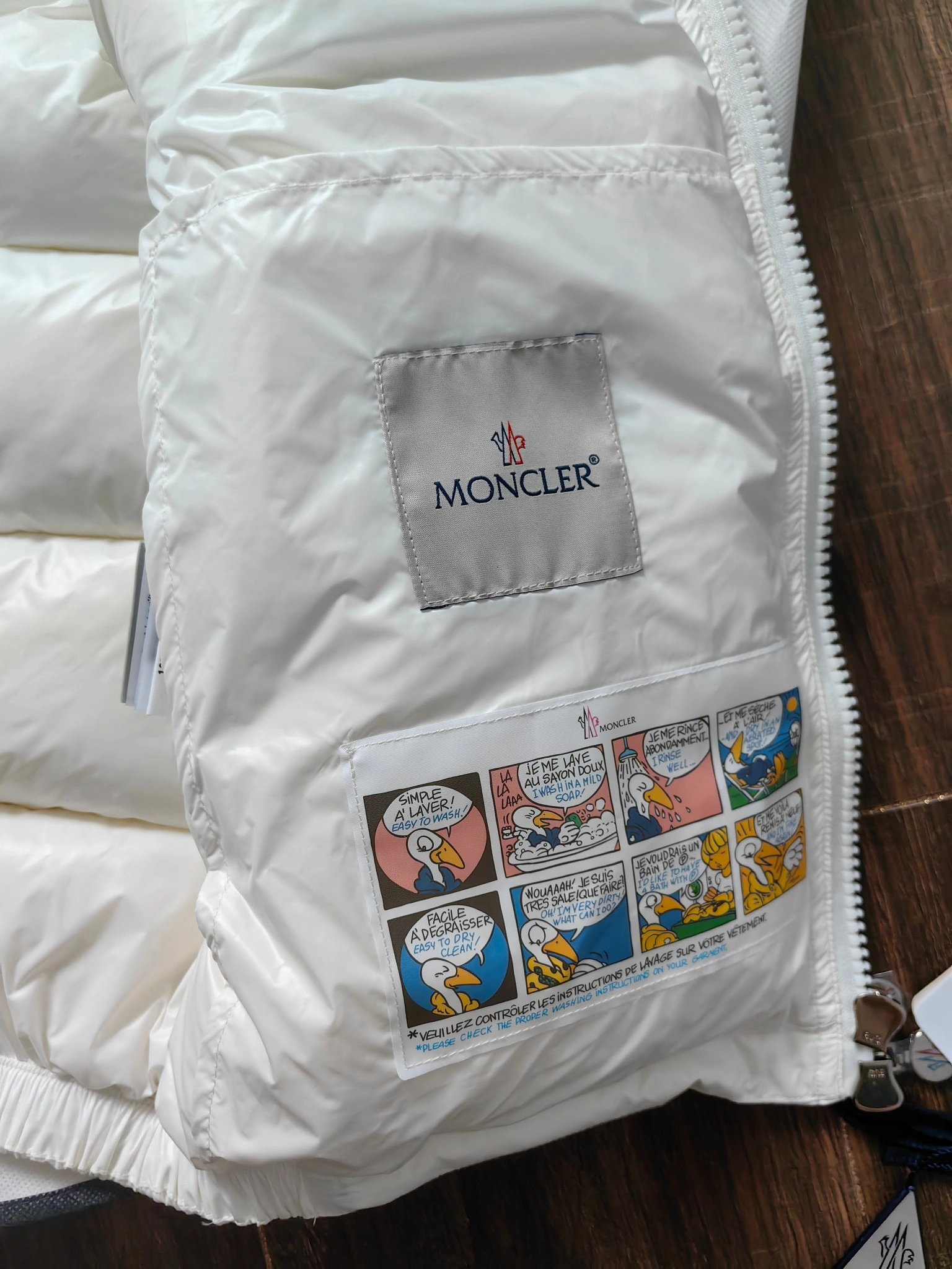 Genuine Moncler Down Jackets