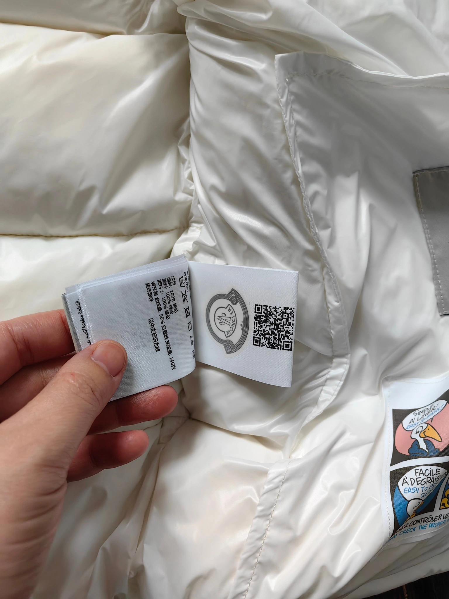 Genuine Moncler Down Jackets
