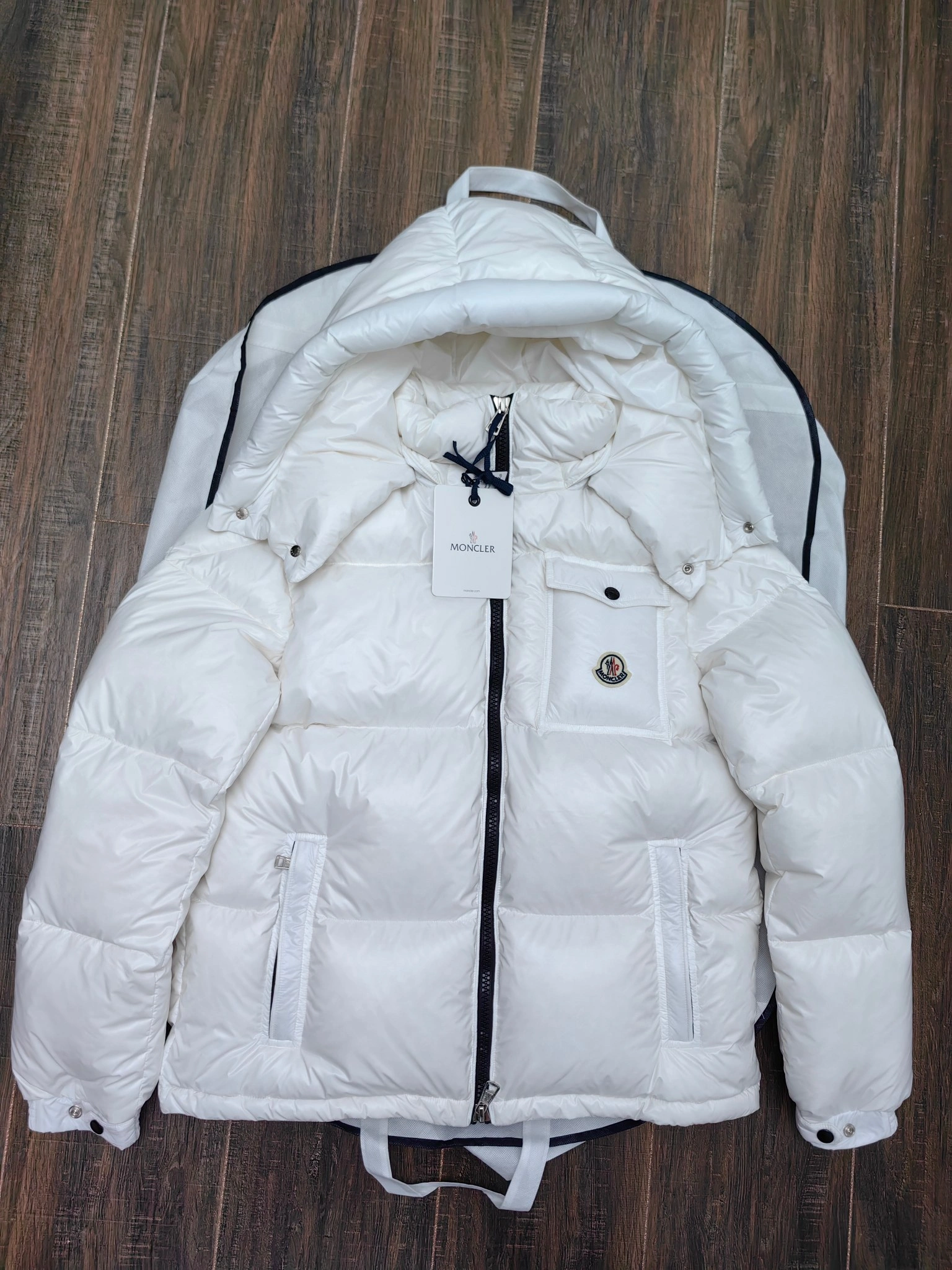 Real Moncler Down Jackets