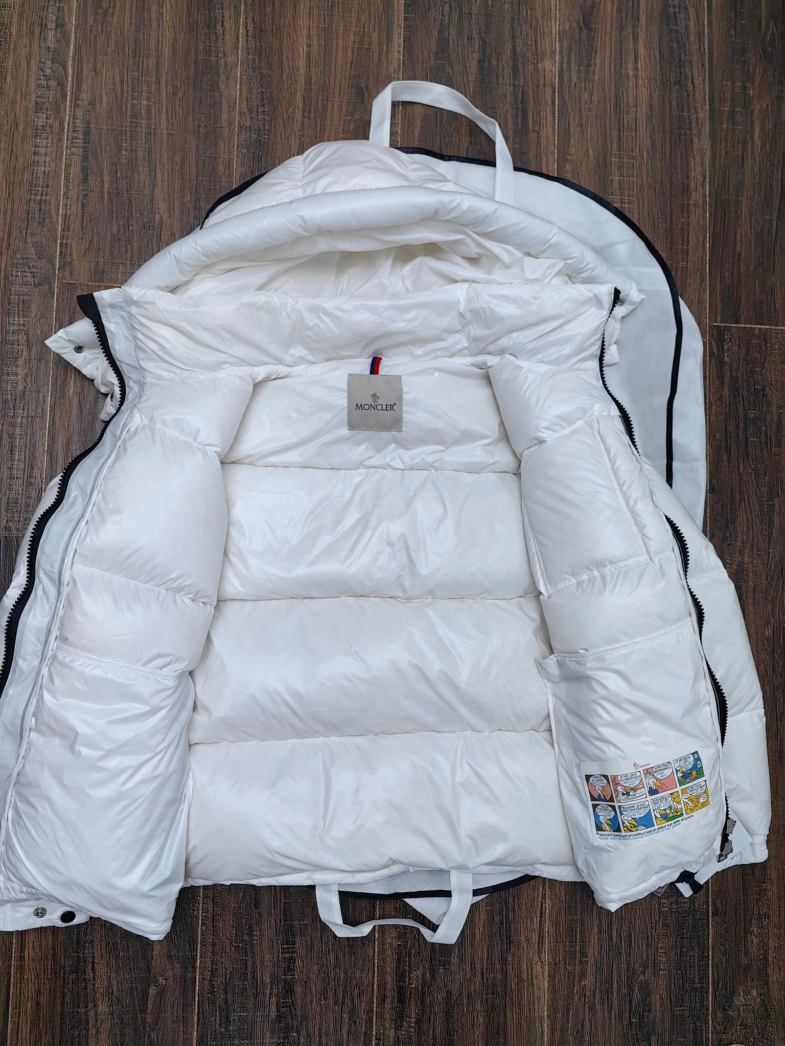 Real Moncler Down Jackets