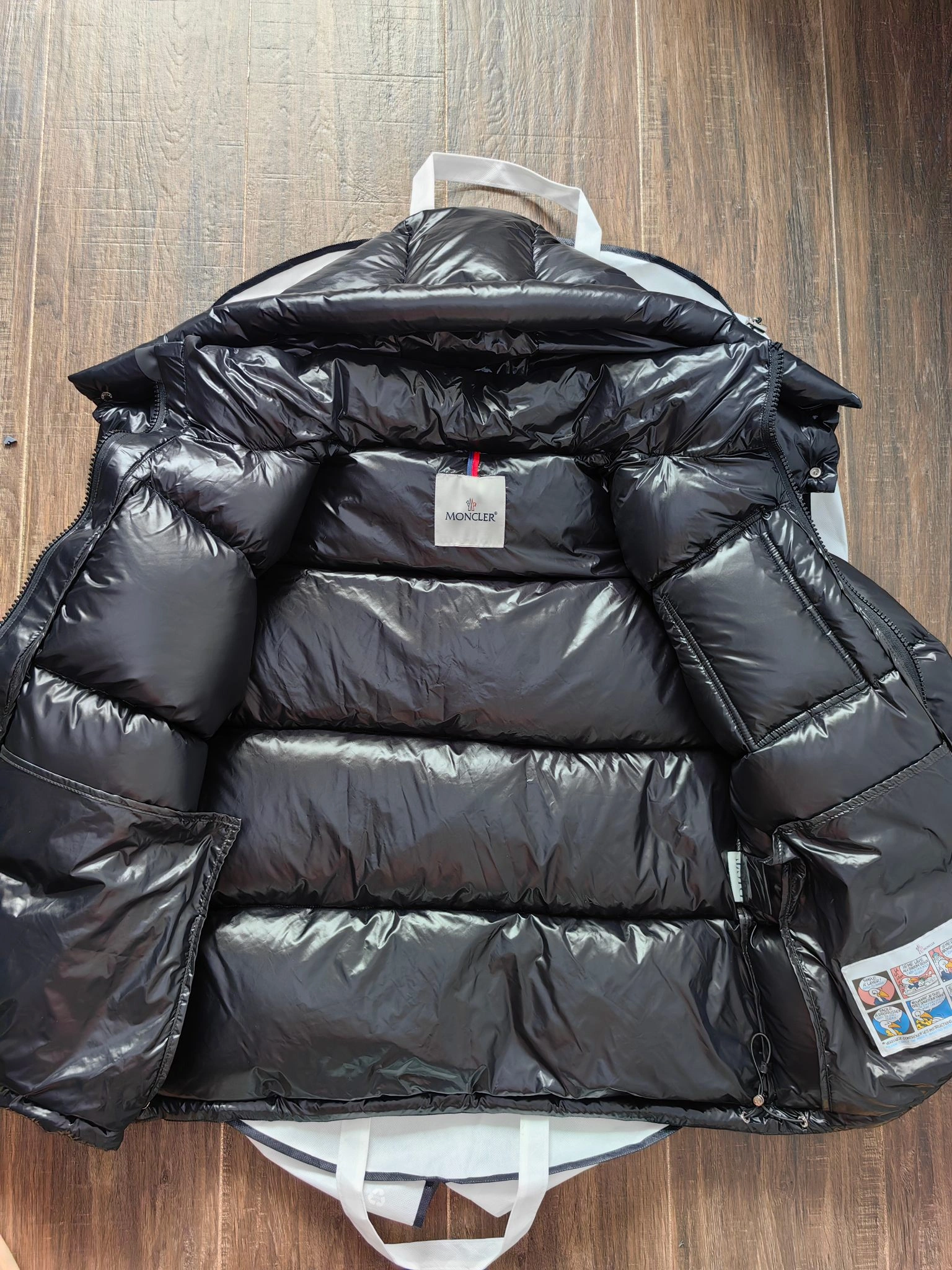 Genuine Moncler Down Jackets