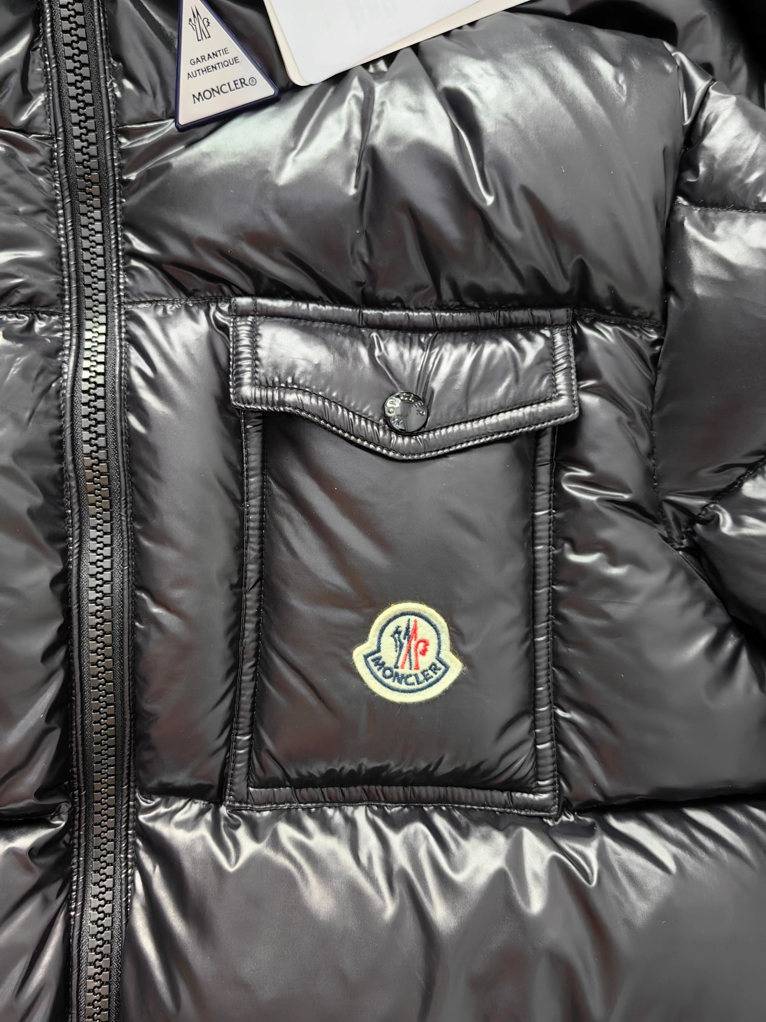 Genuine Moncler Down Jackets