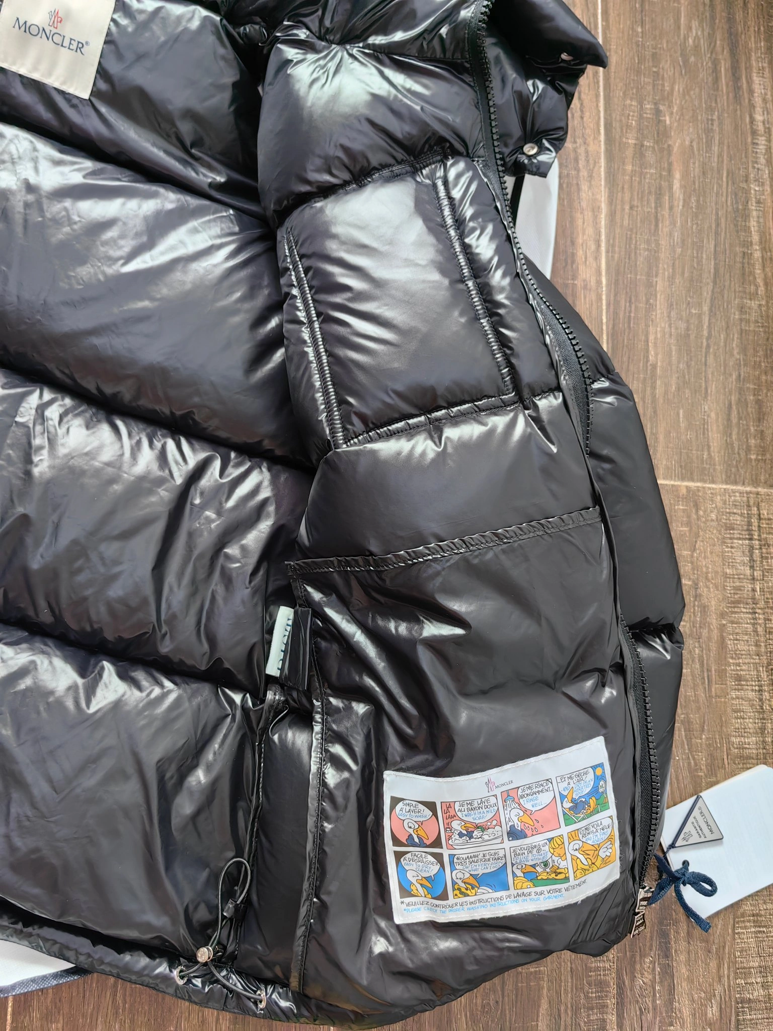 Genuine Moncler Down Jackets
