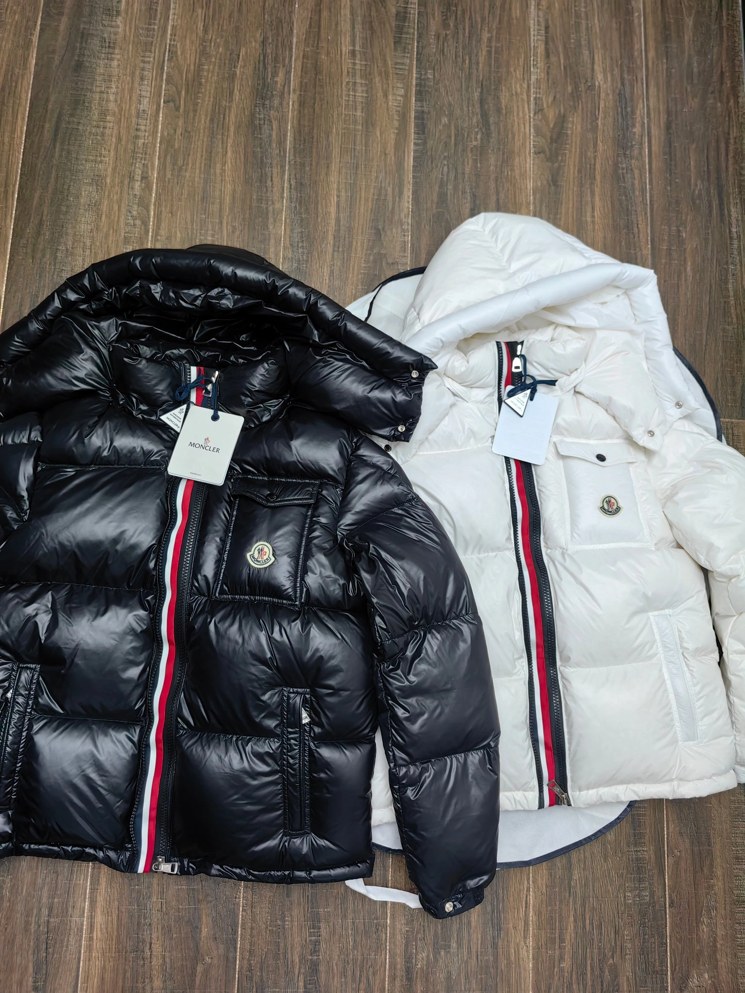 Genuine Moncler Down Jackets