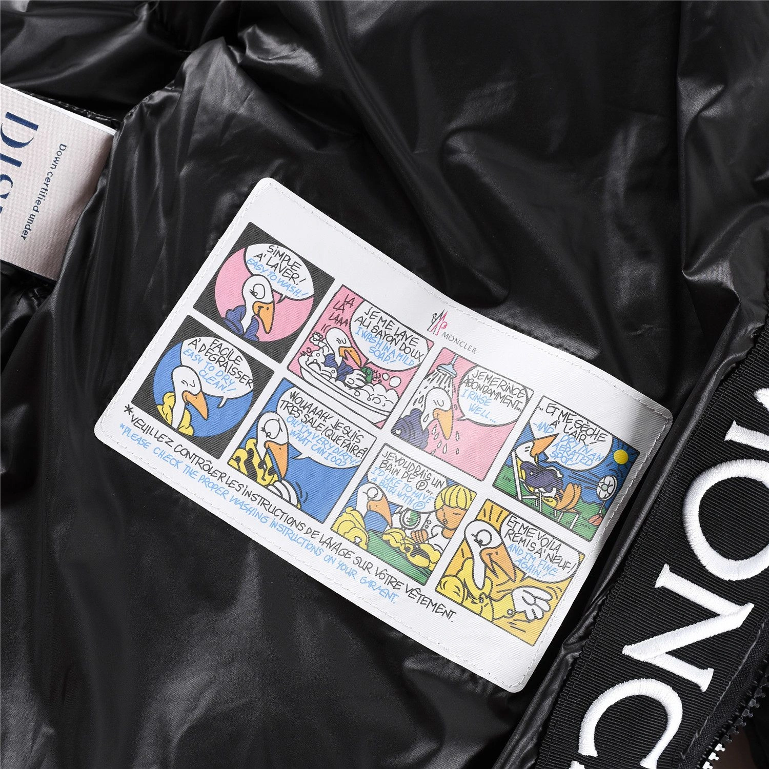 Factory-made Moncler Down Jackets