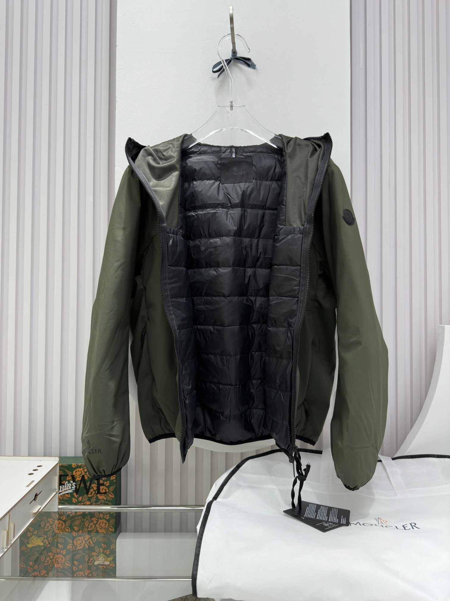 High fidelity Moncler Down Jackets