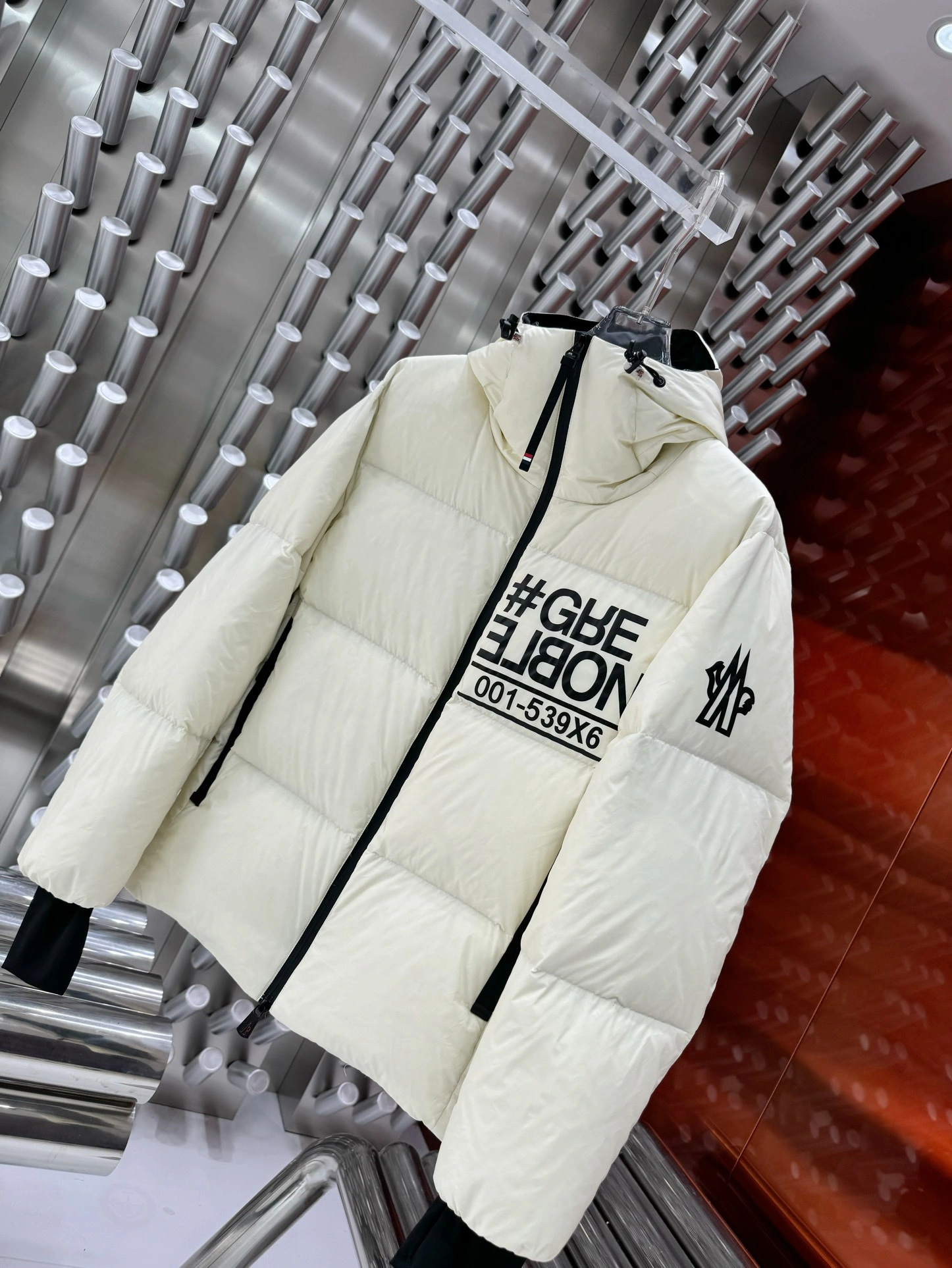 Brand-authenticated Moncler Down Jackets