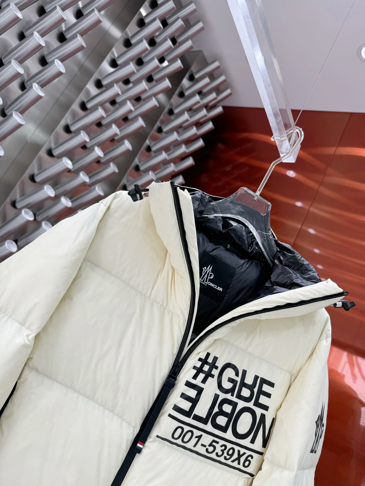 Brand-authenticated Moncler Down Jackets