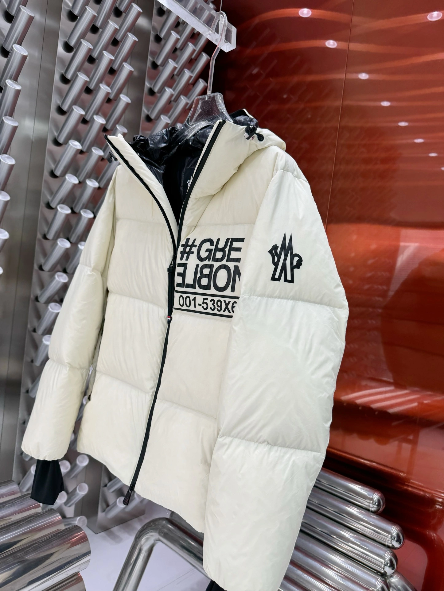 Brand-authenticated Moncler Down Jackets