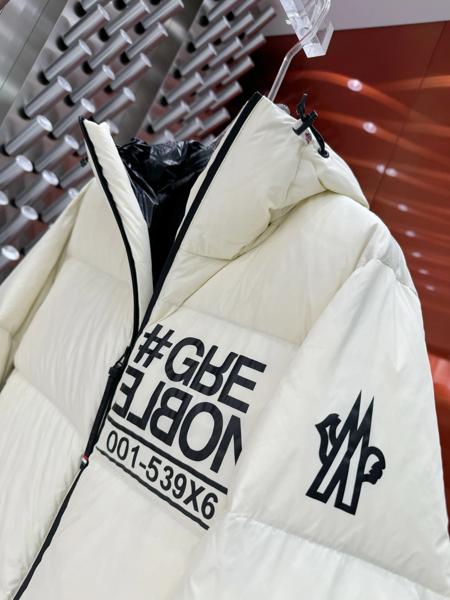 Brand-authenticated Moncler Down Jackets