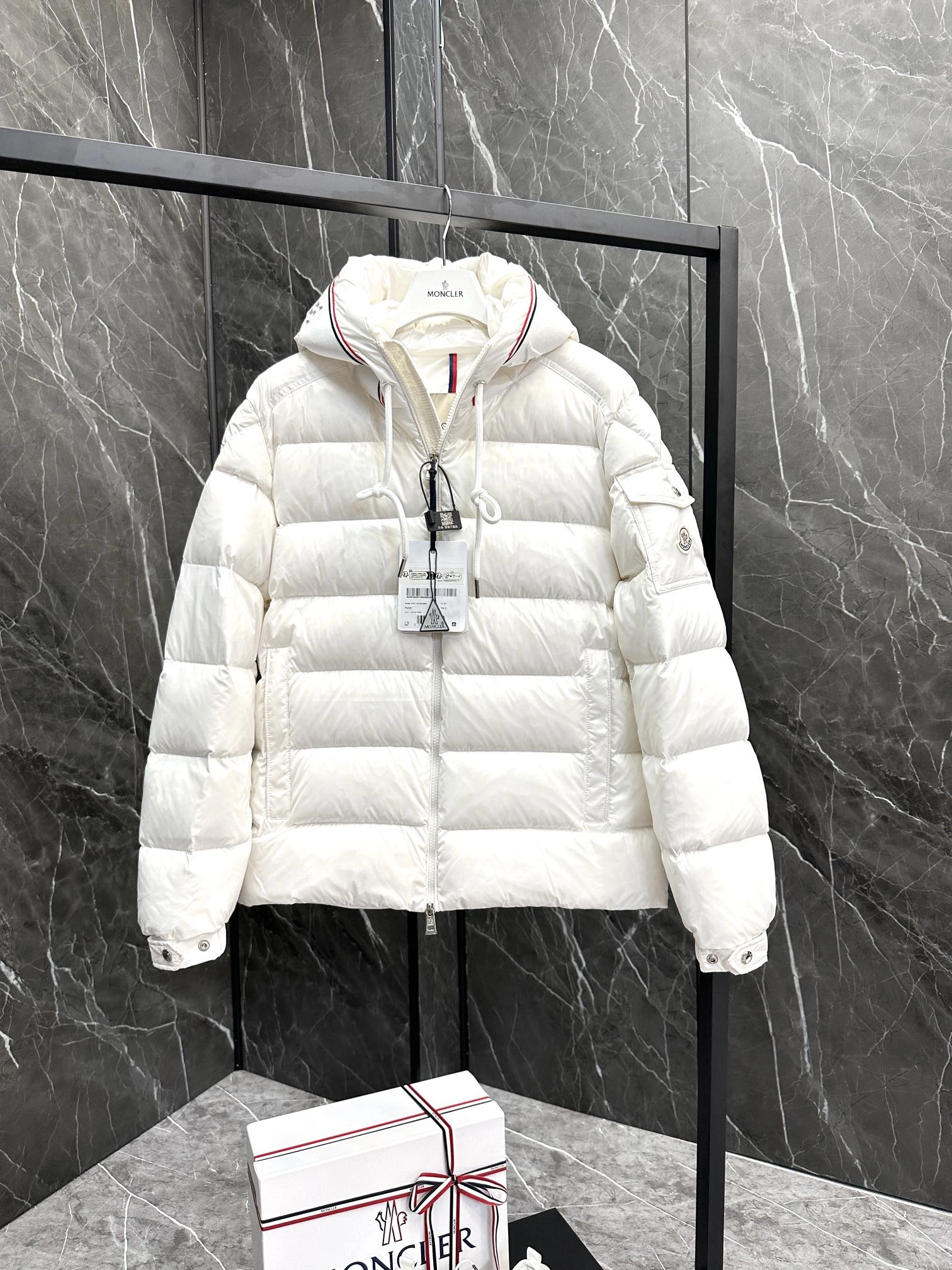 Brand-authenticated Moncler Down Jackets