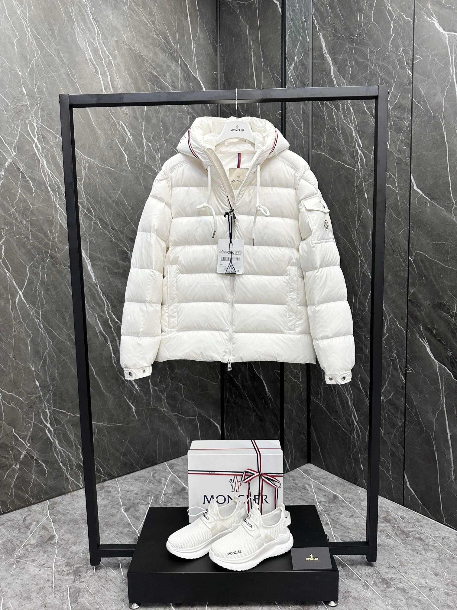 Brand-authenticated Moncler Down Jackets