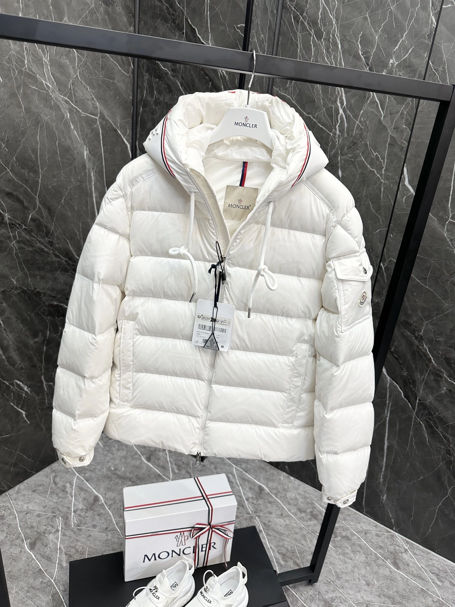 Brand-authenticated Moncler Down Jackets