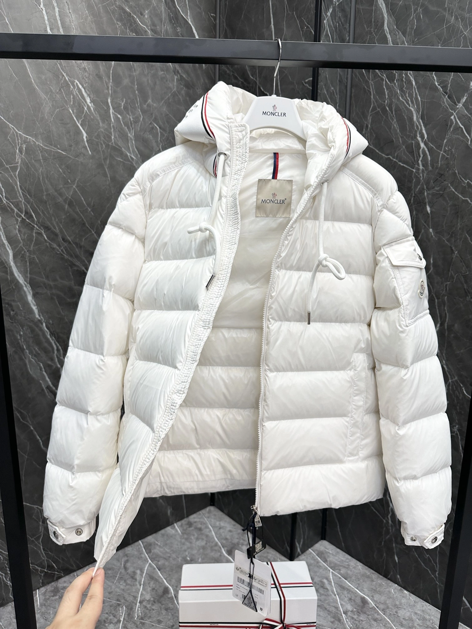 Brand-authenticated Moncler Down Jackets