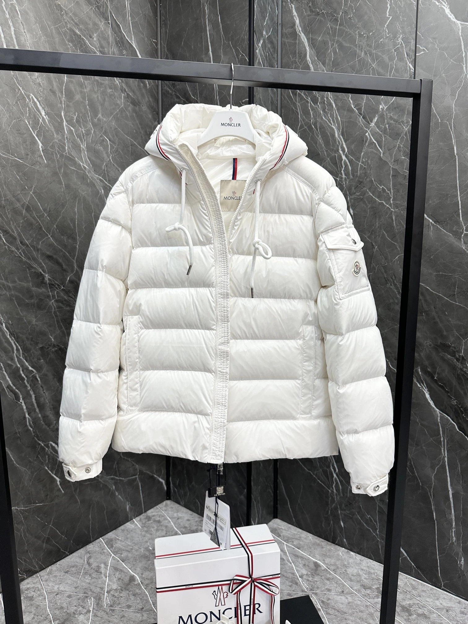 Brand-authenticated Moncler Down Jackets