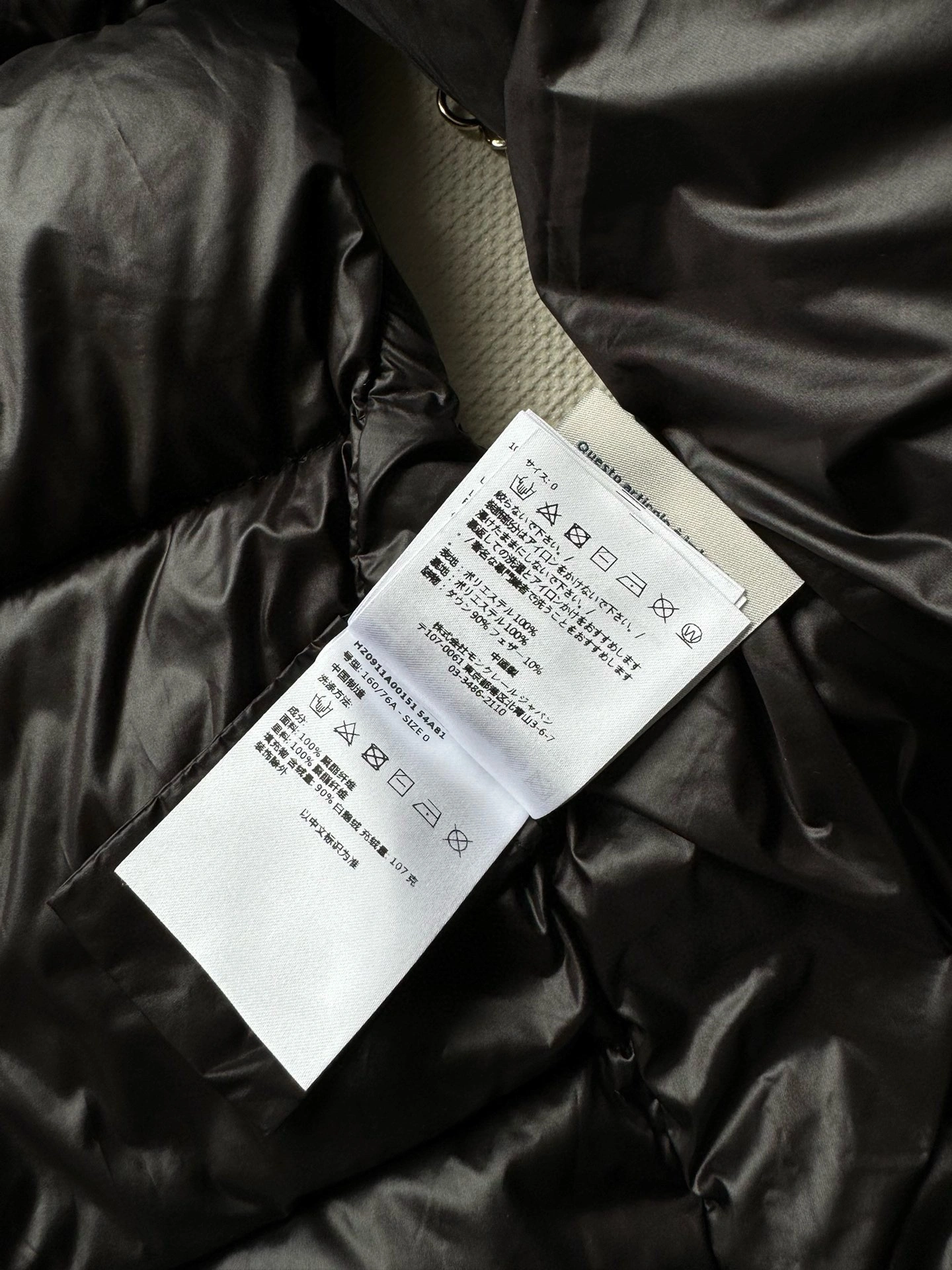 Brand-original Moncler Down Jackets
