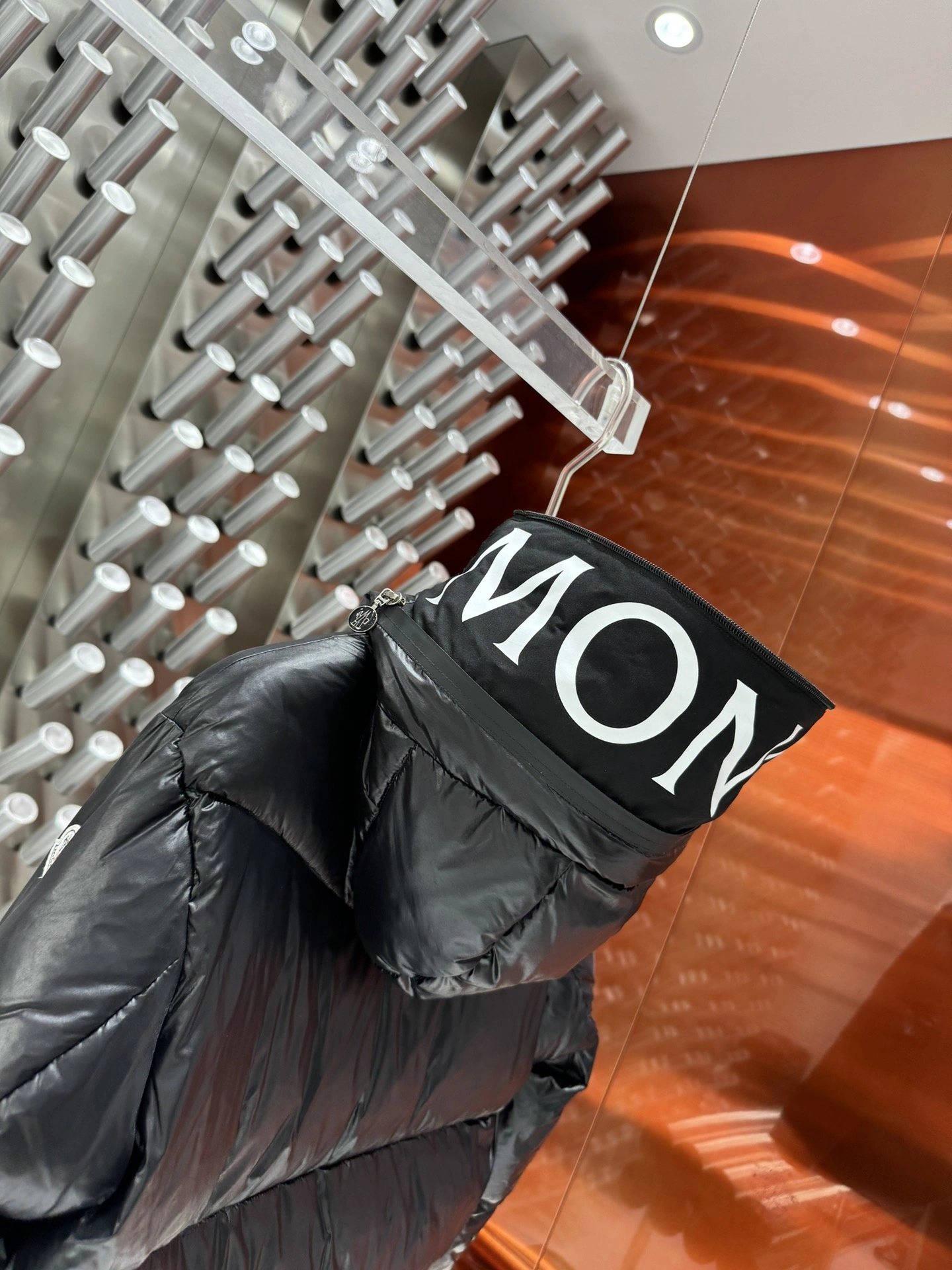 Brand-authenticated Moncler Down Jackets