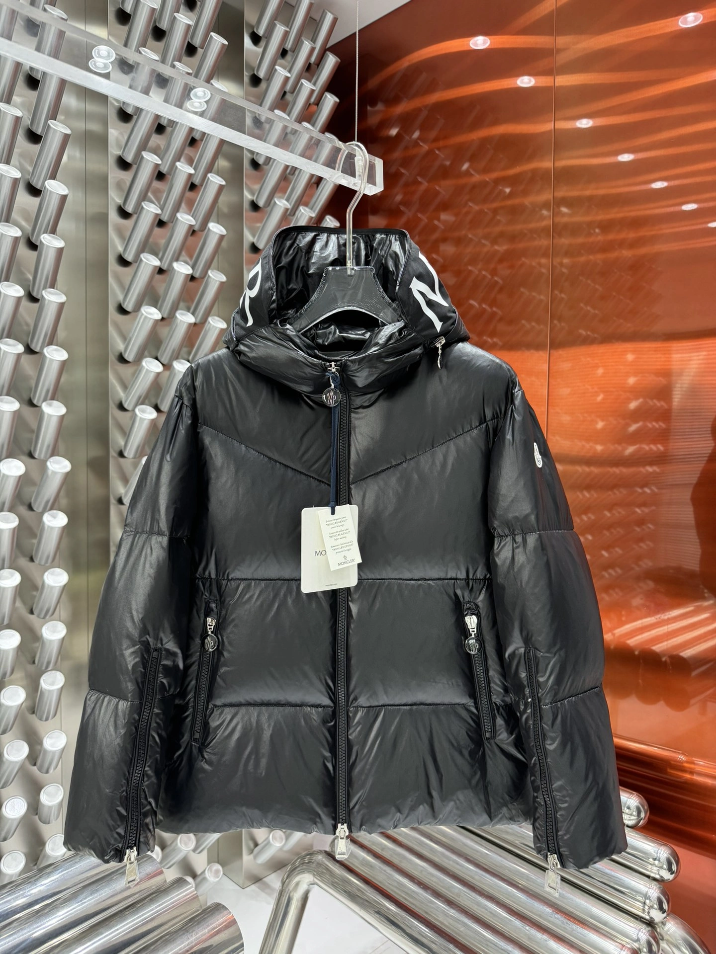 Brand-authenticated Moncler Down Jackets
