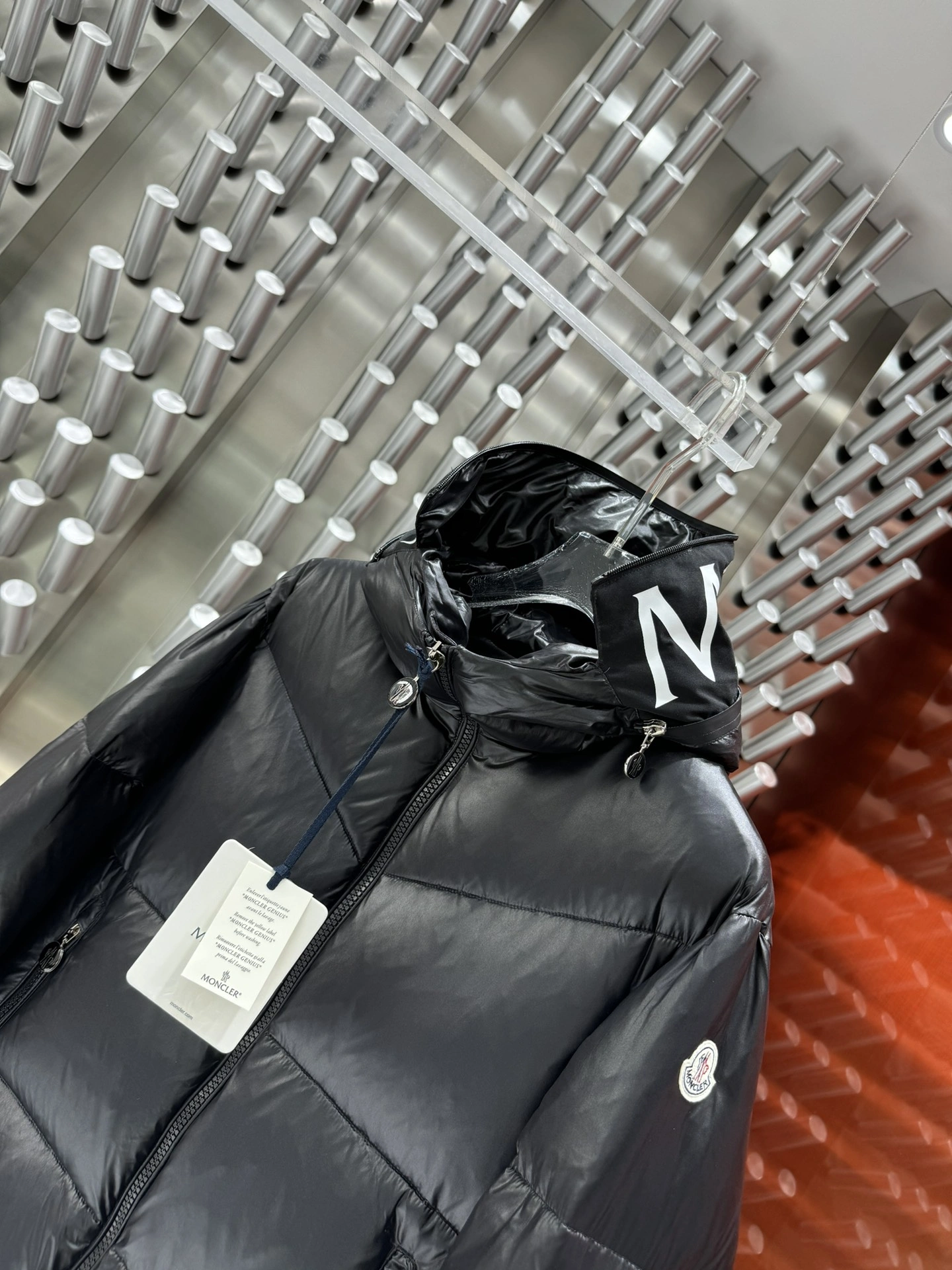 Brand-authenticated Moncler Down Jackets
