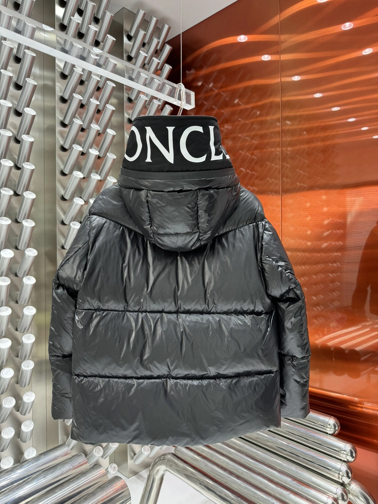 Brand-authenticated Moncler Down Jackets