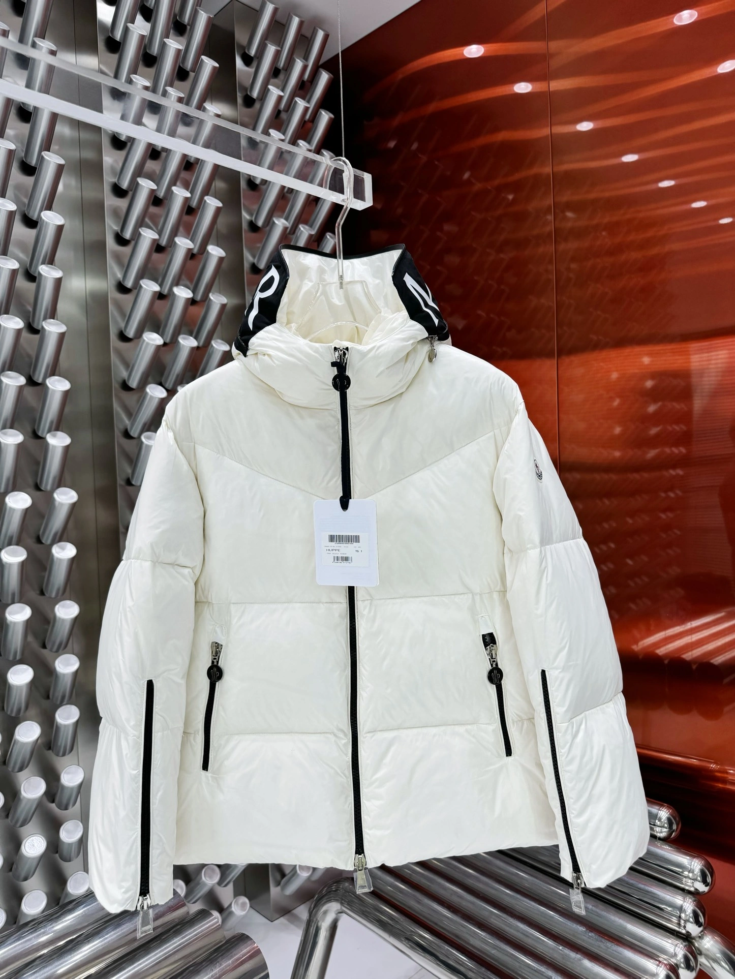 Brand-authenticated Moncler Down Jackets