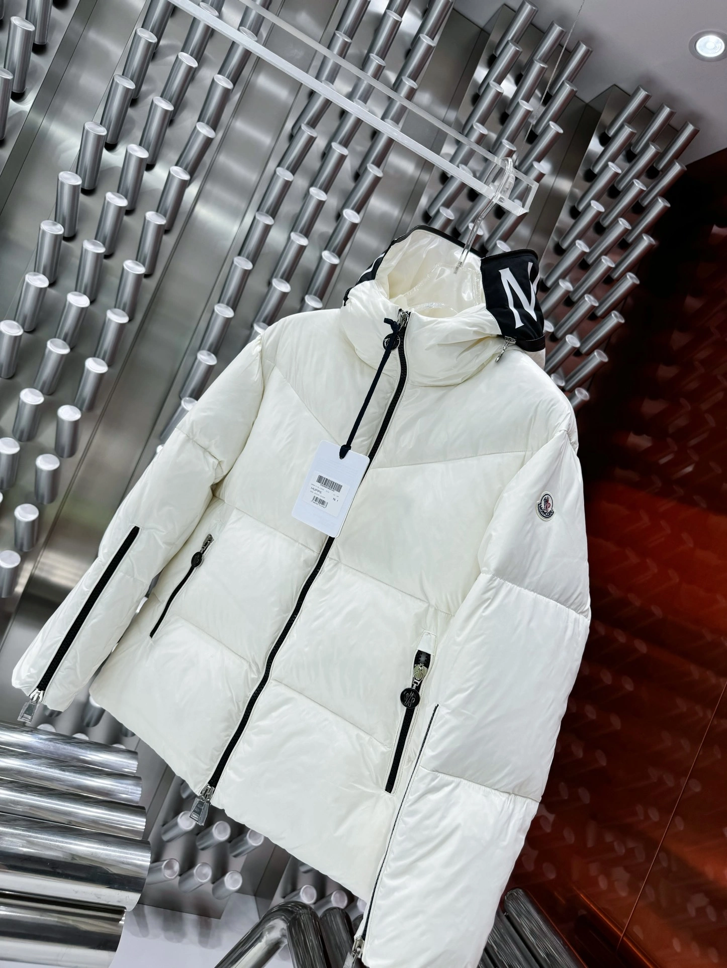 Brand-authenticated Moncler Down Jackets
