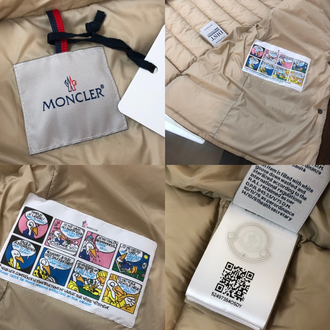 OEM Moncler Down Jackets