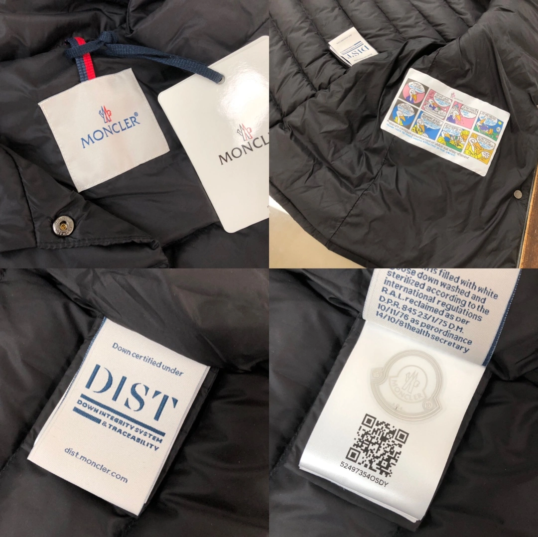 Authentic Moncler Down Jackets