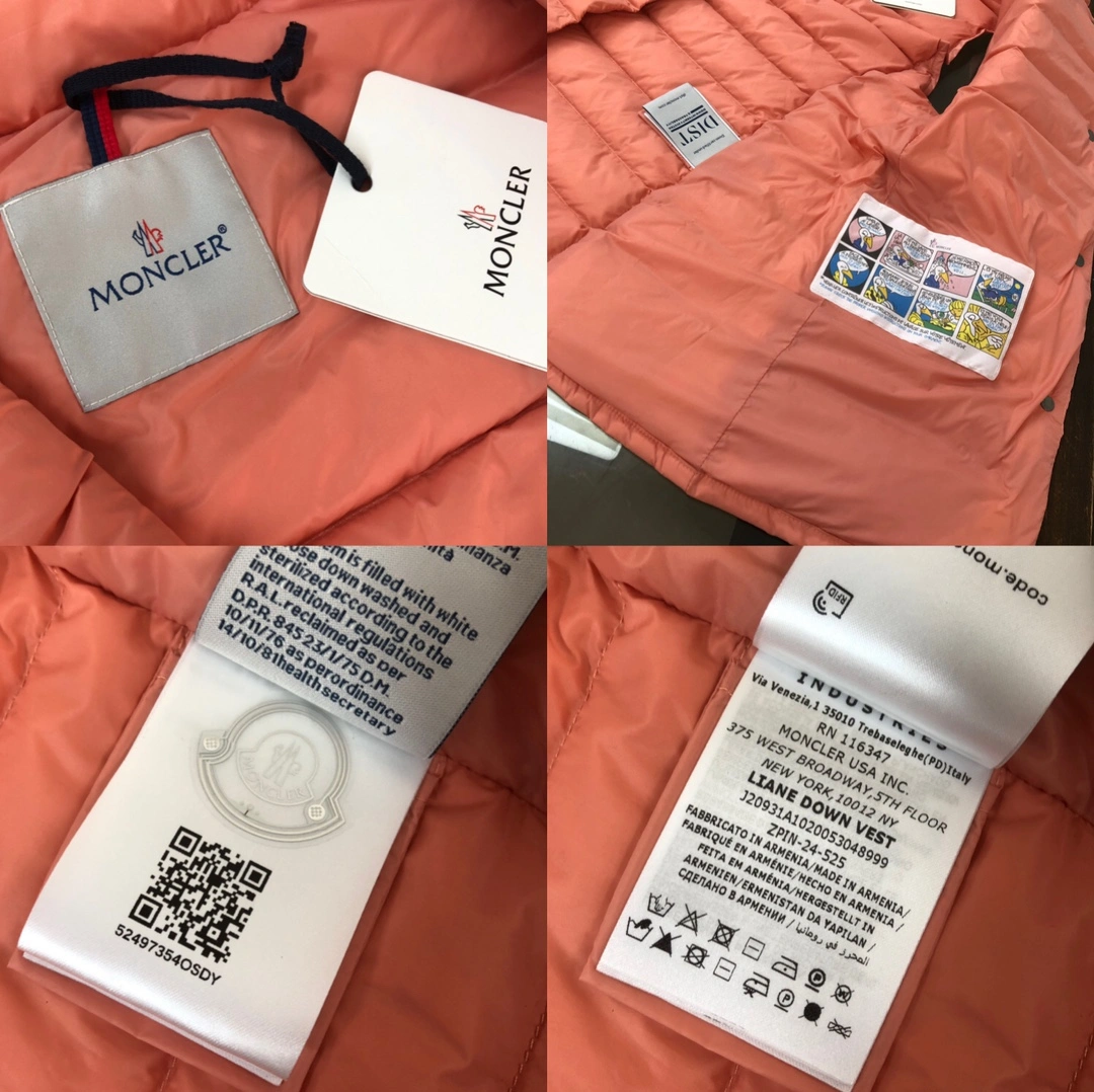 Mirror quality Moncler Down Jackets