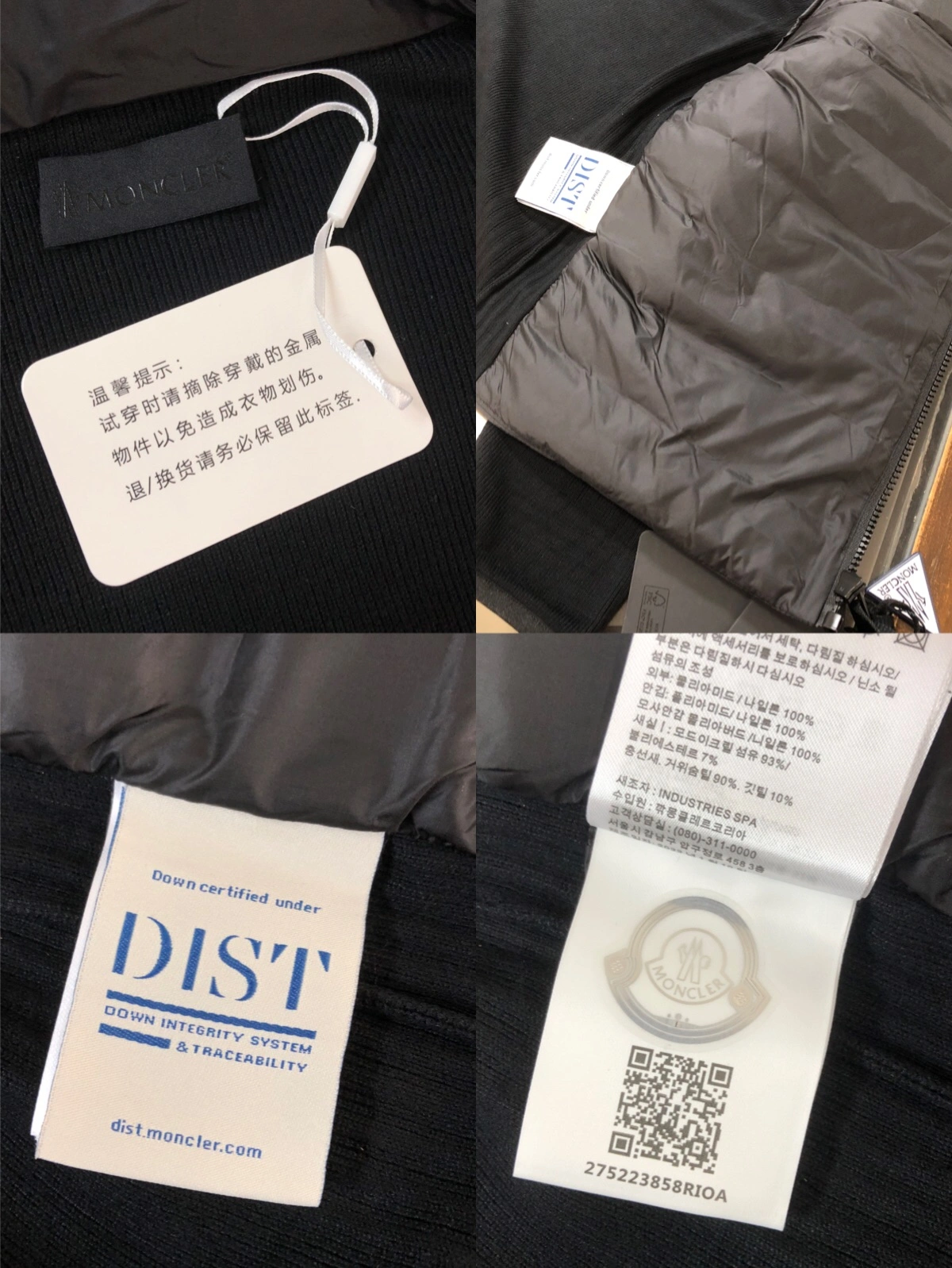 Genuine Moncler Down Jackets