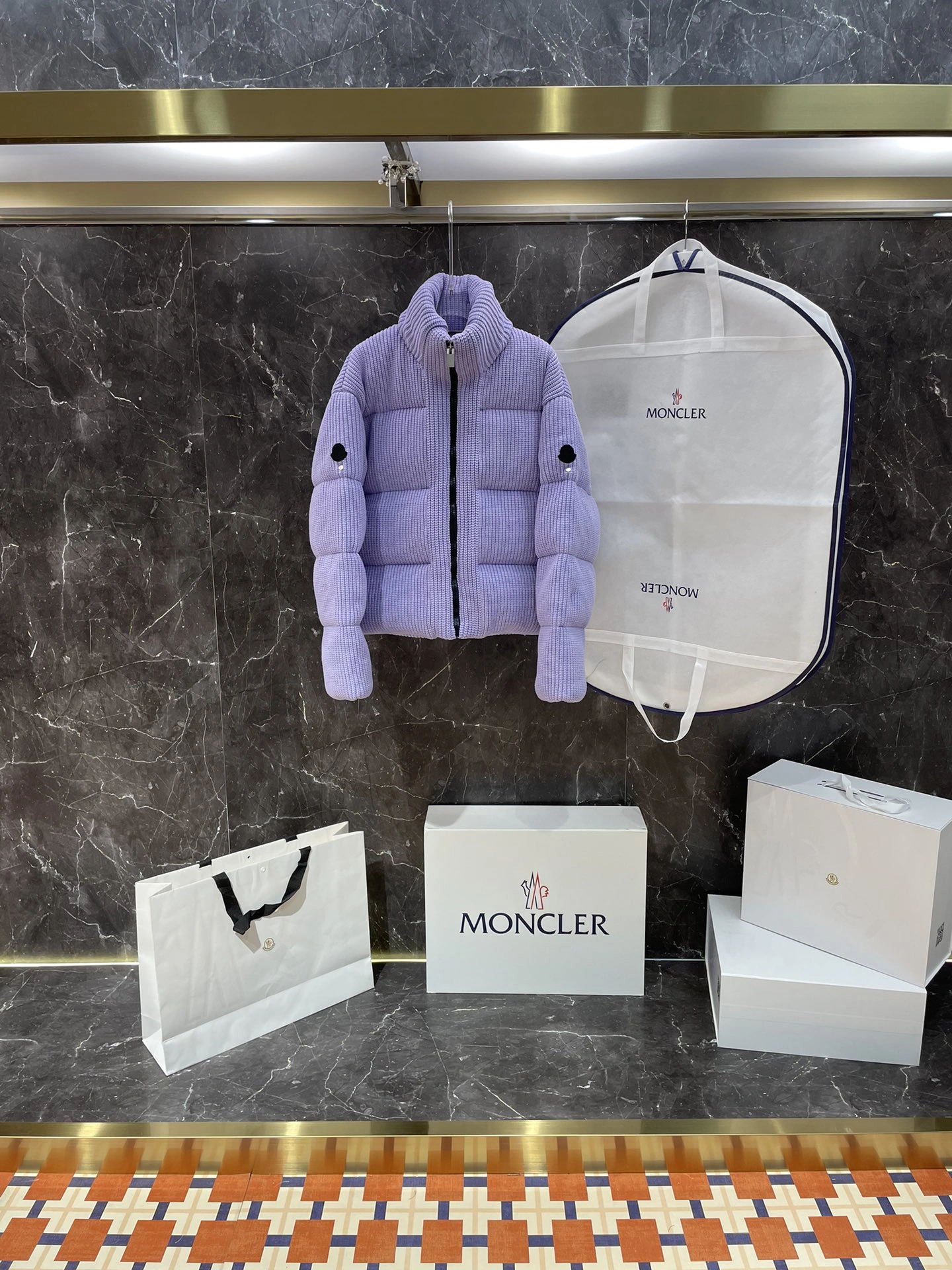Brand-original Moncler Down Jackets