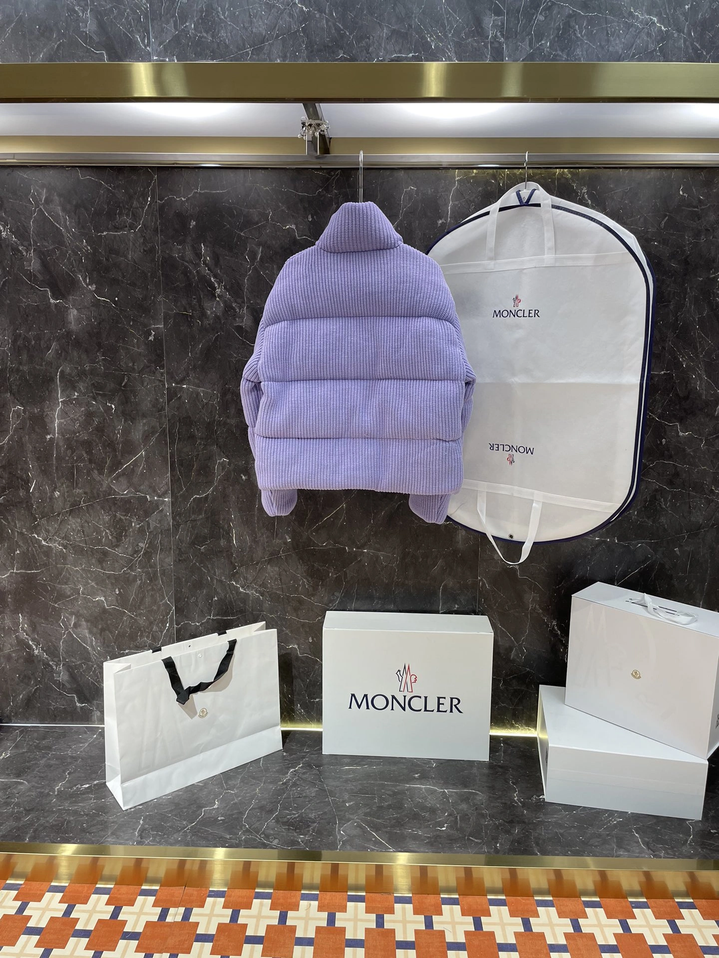 Brand-original Moncler Down Jackets