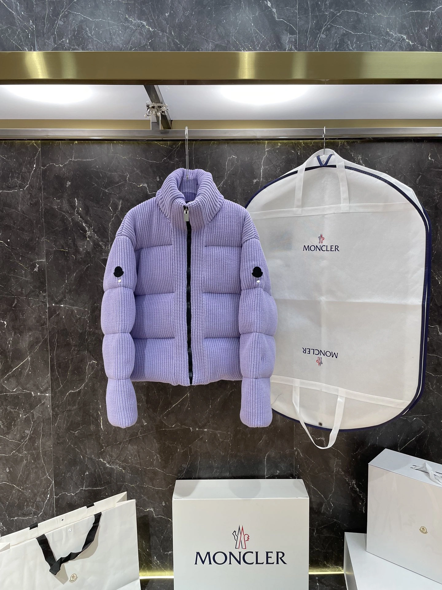 Brand-original Moncler Down Jackets