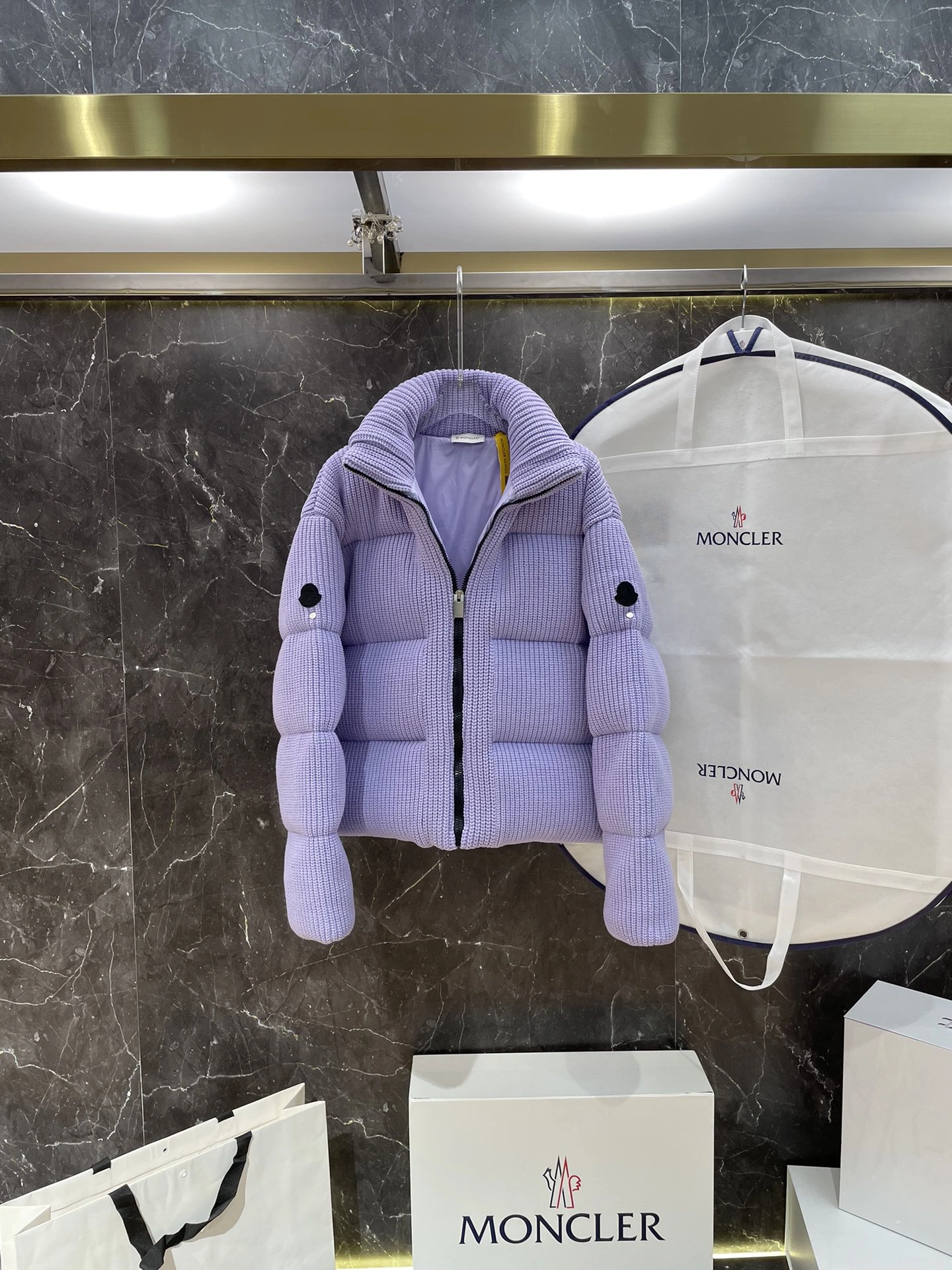 Brand-original Moncler Down Jackets