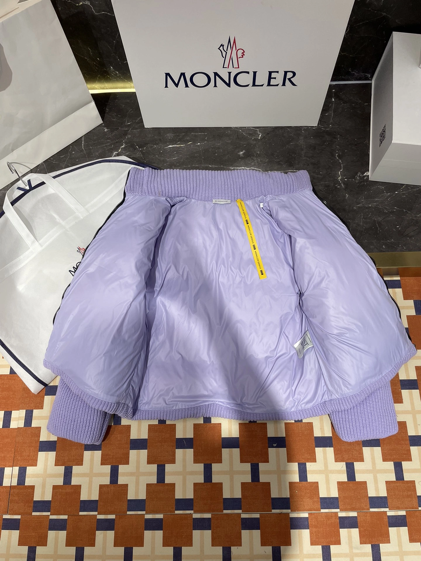 Brand-original Moncler Down Jackets