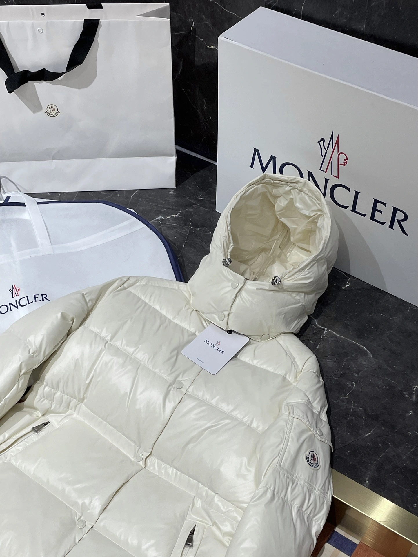Brand-original Moncler Down Jackets