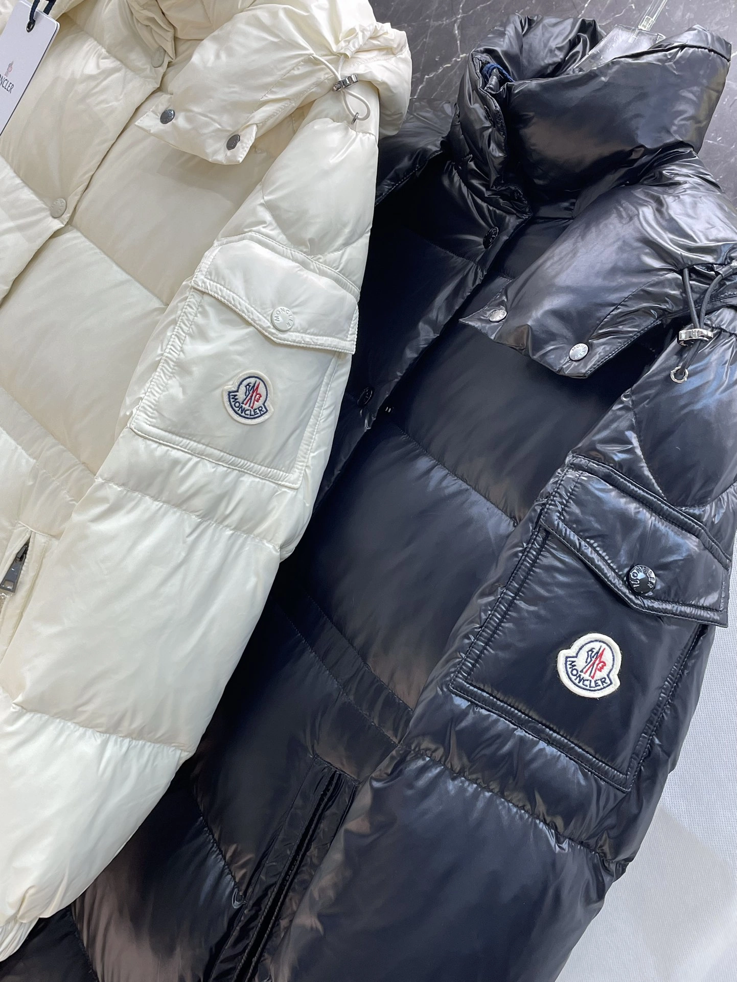 Brand-original Moncler Down Jackets