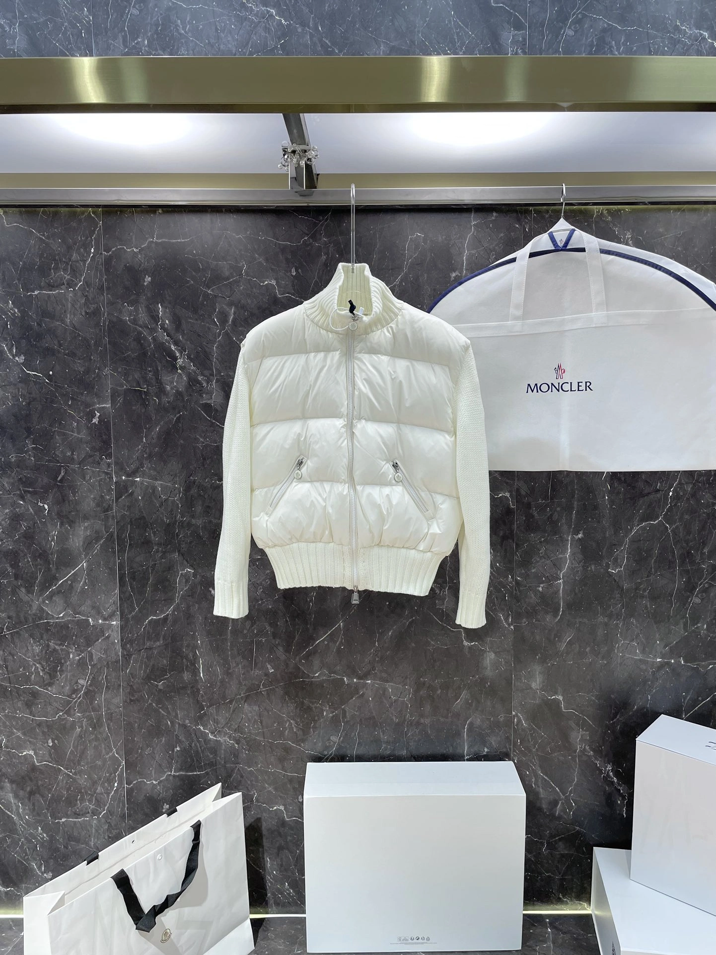 Real Moncler Down Jackets