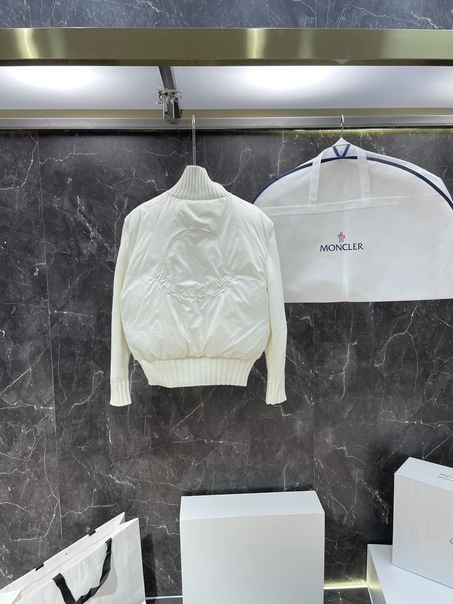 Real Moncler Down Jackets